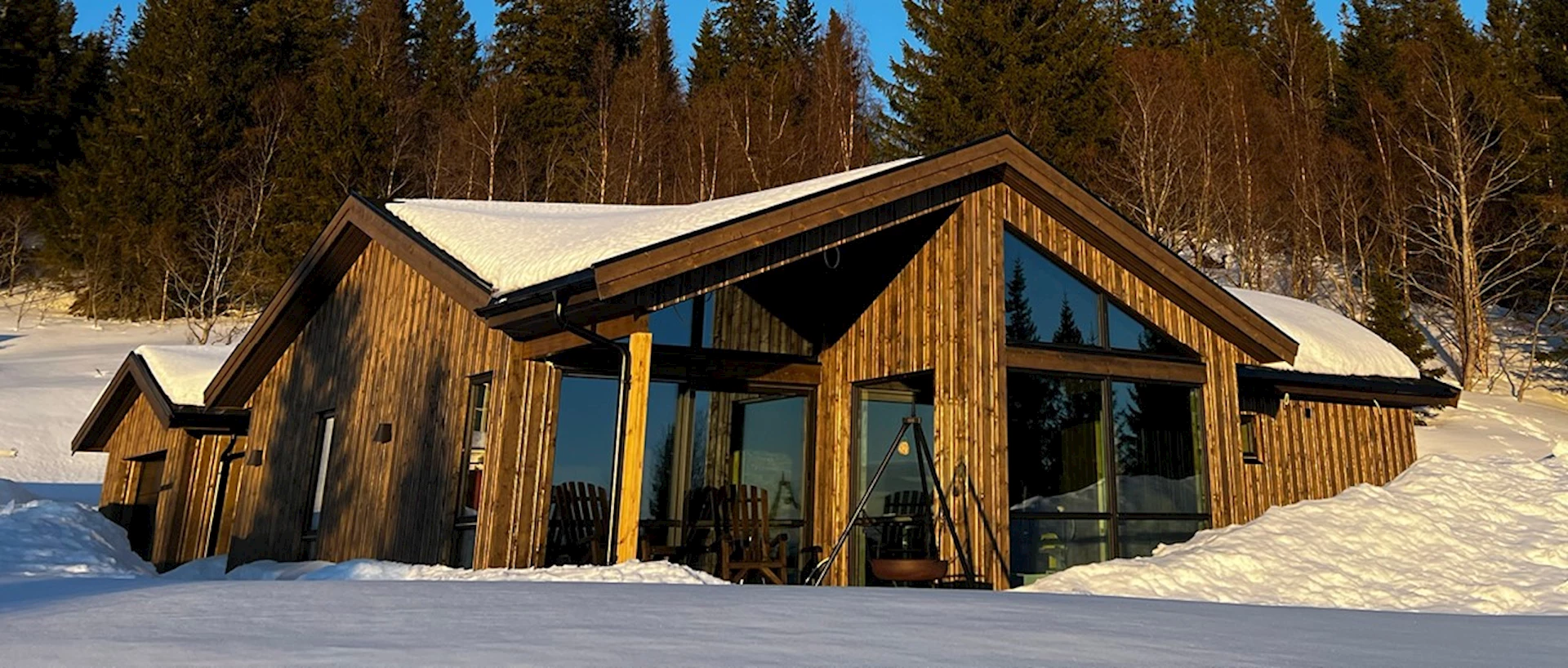 Mindre strømbruk og bedre komfort med vannbåren varme på hytta